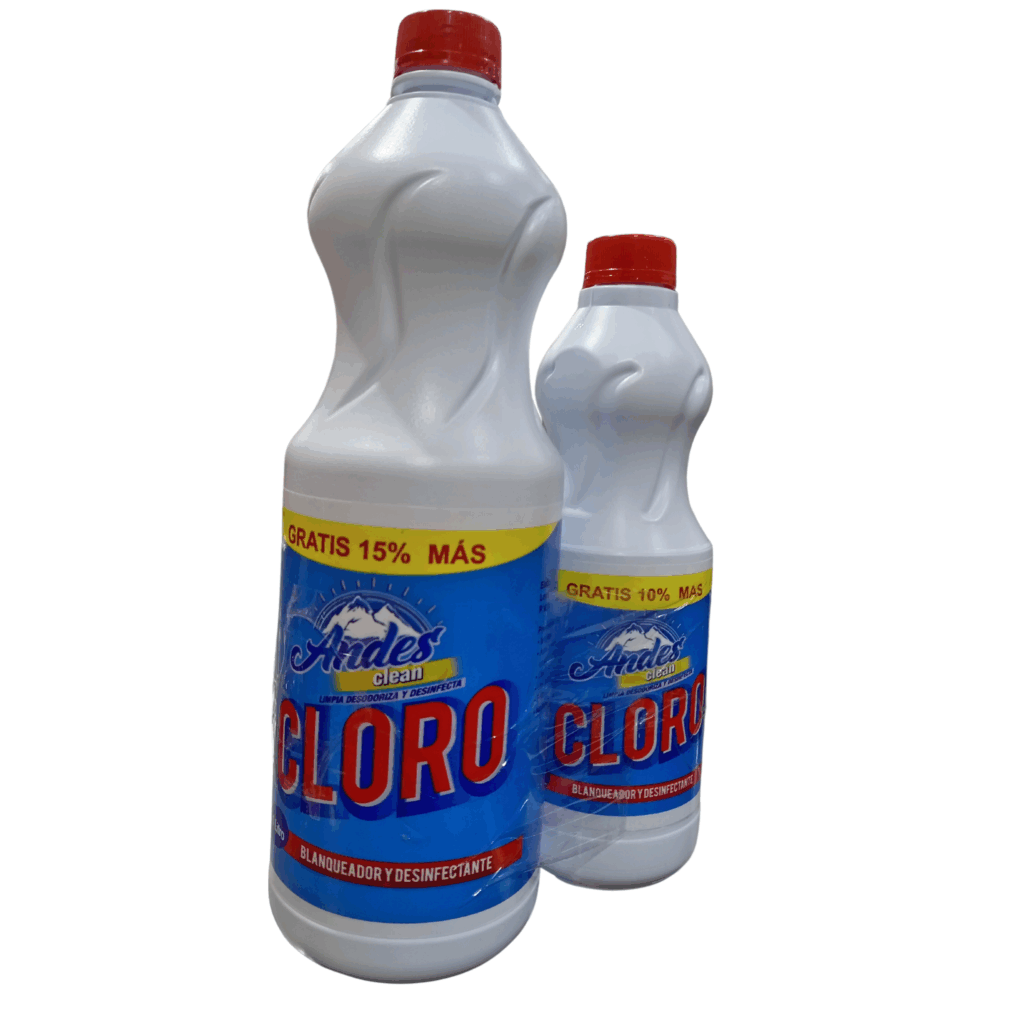 CLORO TIPS BOTELLA ORIGINAL 500ML - Mercadomi