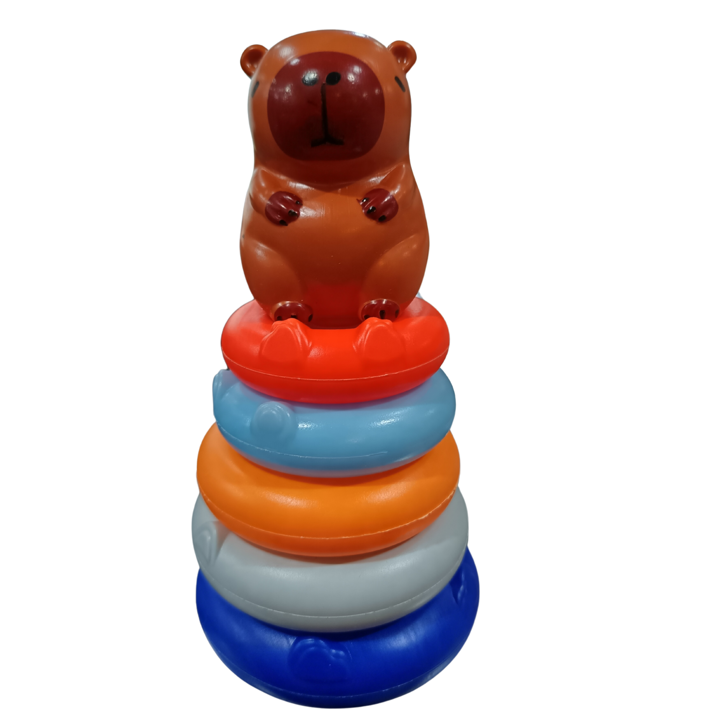 DIDACTICO COLORES MUÑECO CAPYBARA 4726 - Mercadomi