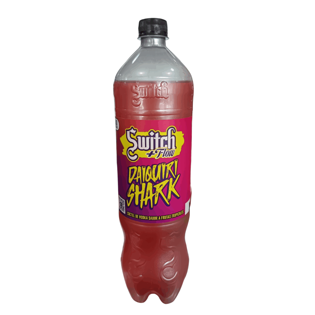 SWITCH DAIQUIRI SHARK COCTEL VODKA 1.4L - Mercadomi