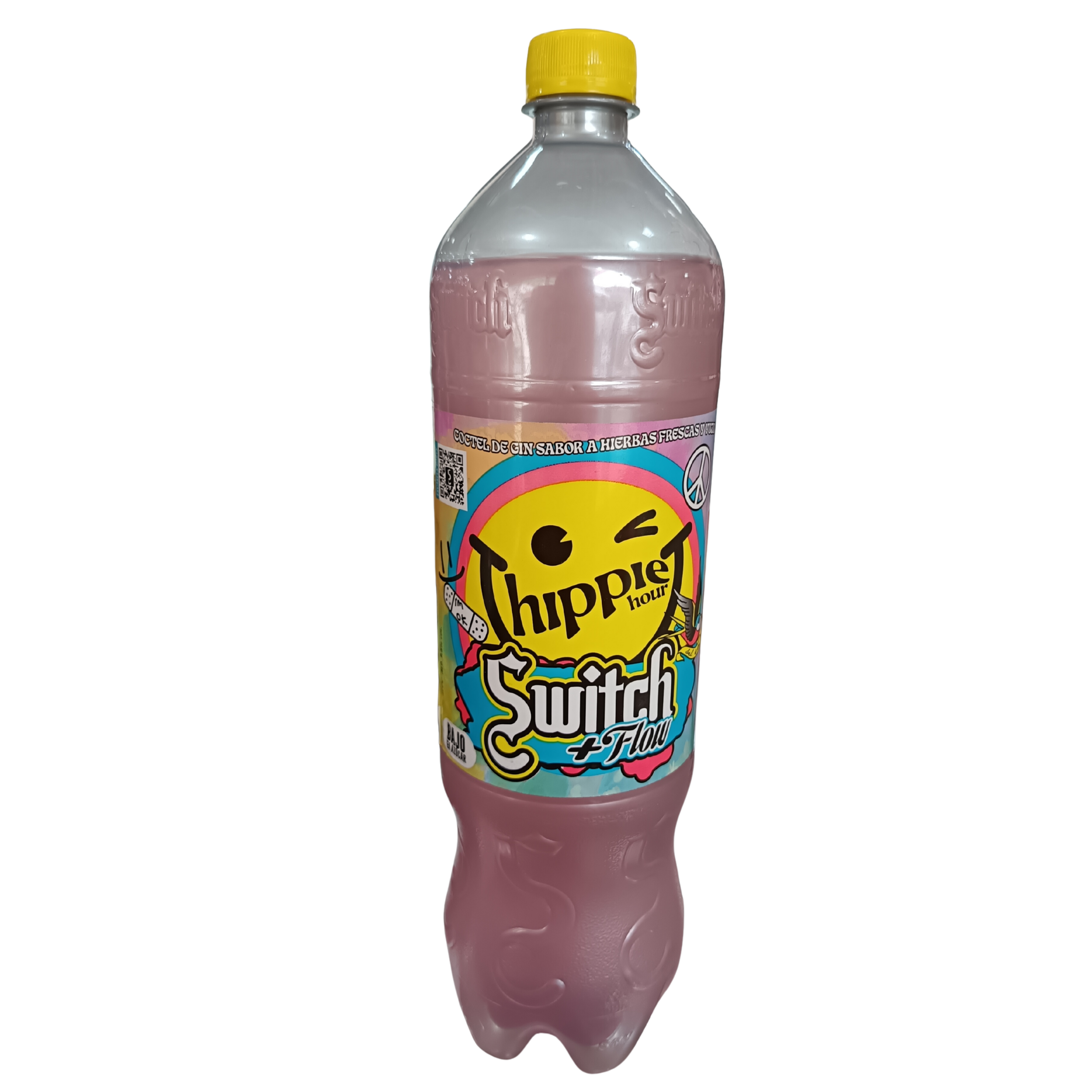 SWITCH HIPPIE HOUR COCTEL HIERBAS FRESCAS 1.4L - Mercadomi