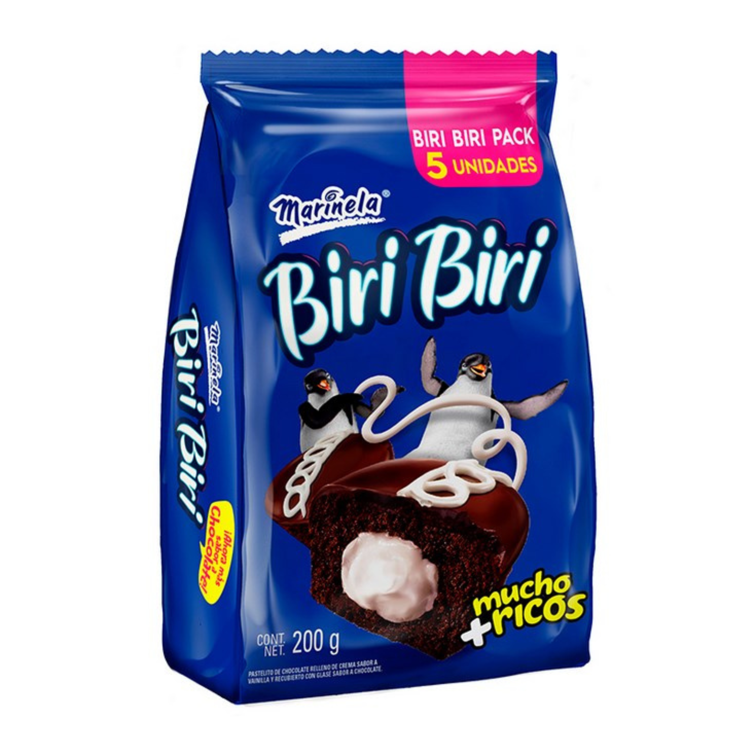 BIRI BIRI MARINELA CAJILLA SBG 18P 557G - Mercadomi