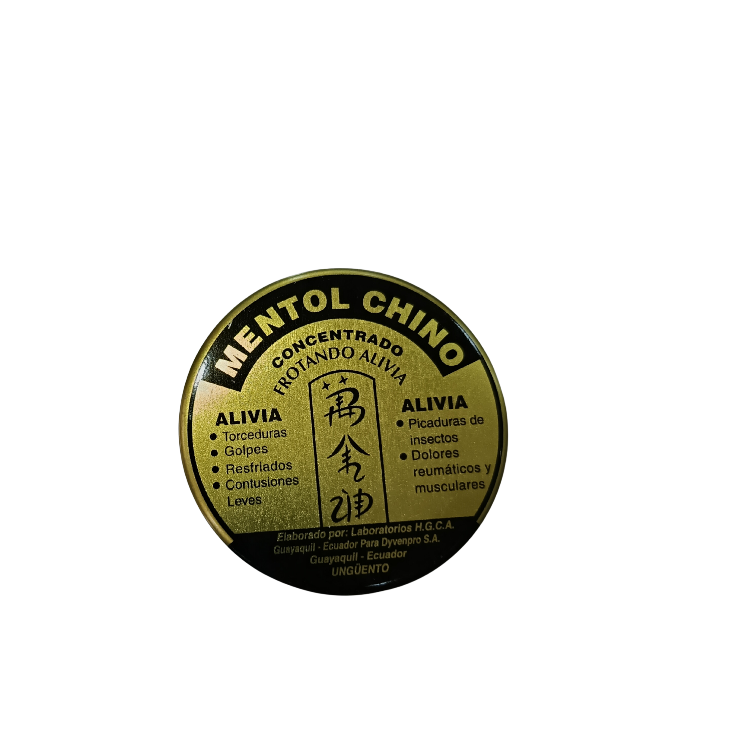 MENTHOL CHINO 10GM X12UX24DISPL - Mercadomi