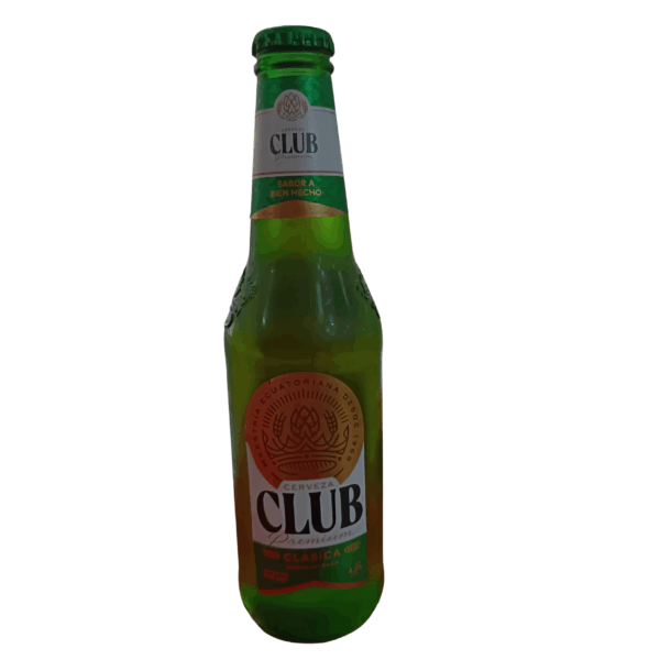 CERVEZA CLUB 330CC NR 6 TERM VERDE - Mercadomi