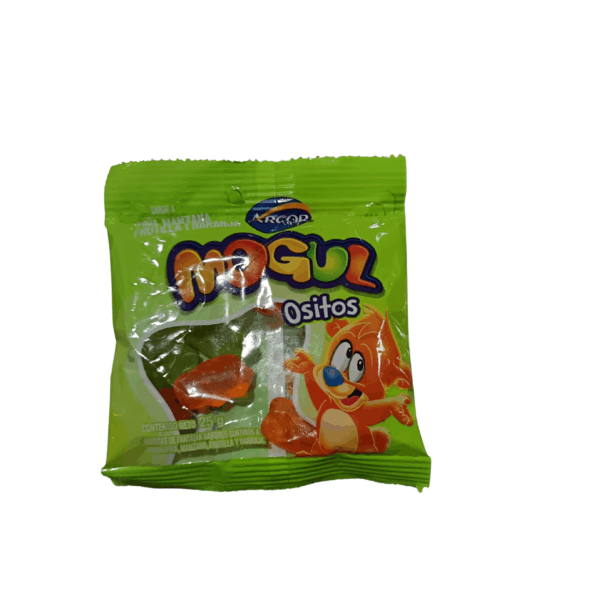 GOMITAS MOGUL OSITOS 25G - Mercadomi