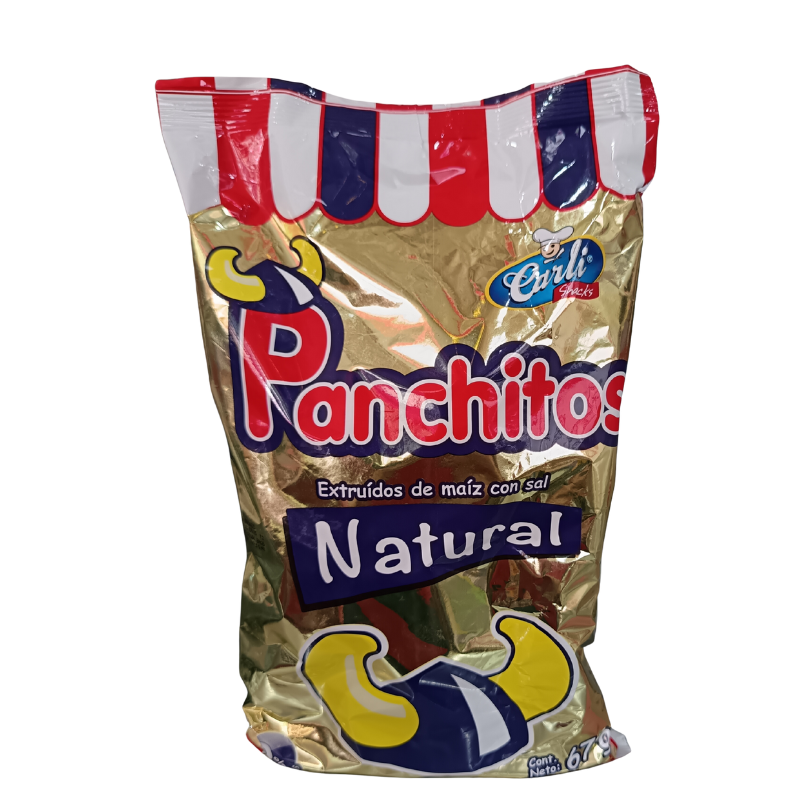 PANCHITOS NATURAL CARLI 67G - Mercadomi