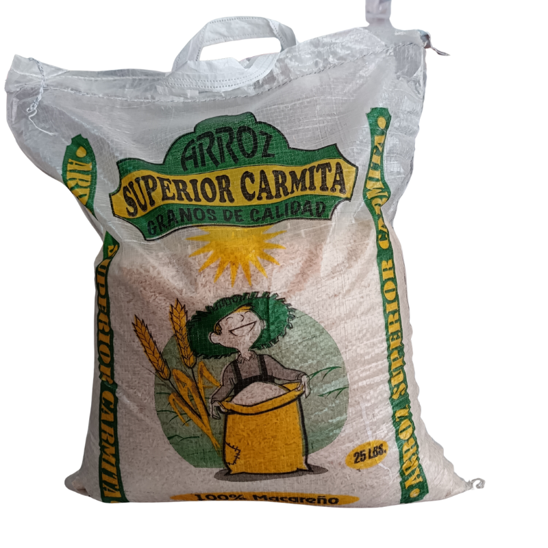 ARROZ ARROBA SUPERIOR CARMITA VERDE - Mercadomi