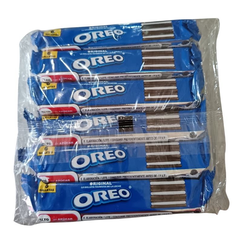 GALLETA OREO 54G X6 - Mercadomi