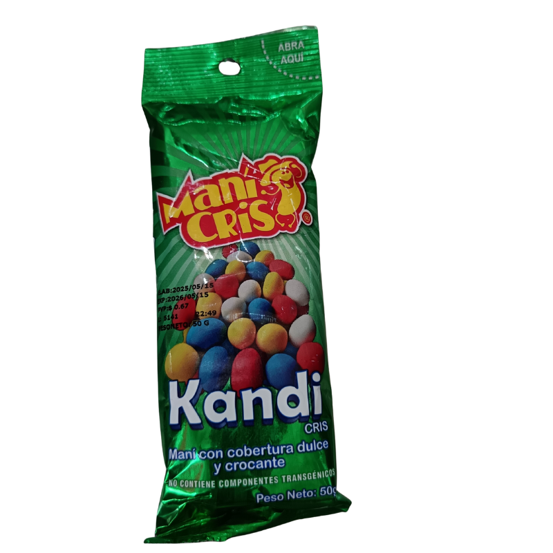 MANICRIS KANDI 50G - Mercadomi