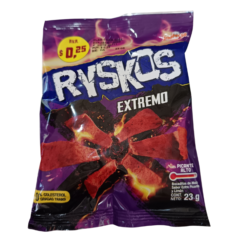 RYSKOS EXTREMO 23G - Mercadomi