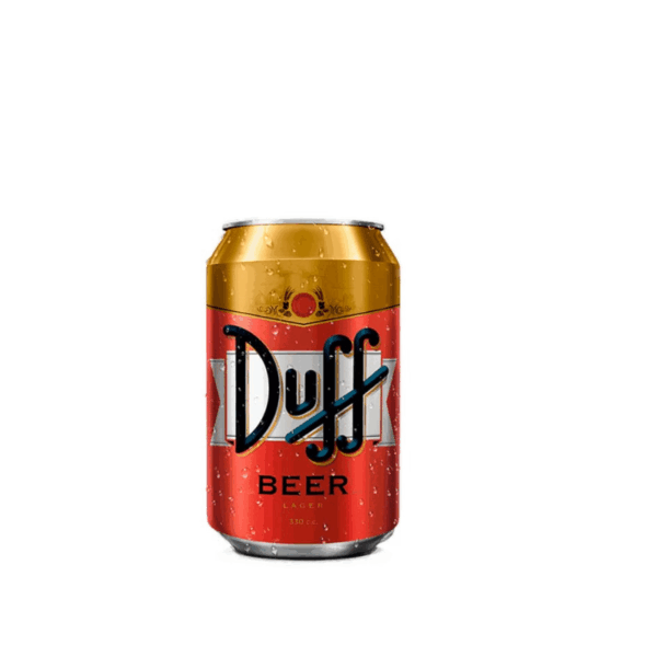 CERVEZA LATA DUFF BEER - Mercadomi