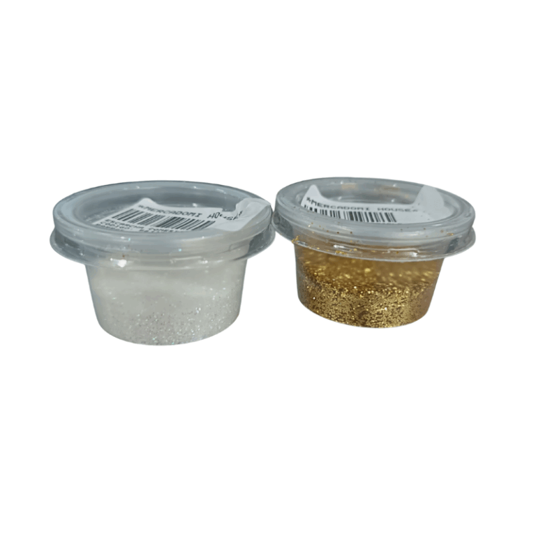 ESCARCHA COMESTIBLE DORADA Y TORNASOL - Mercadomi