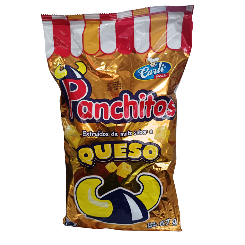 PANCHITOS QUESO 67G CARLI - Mercadomi